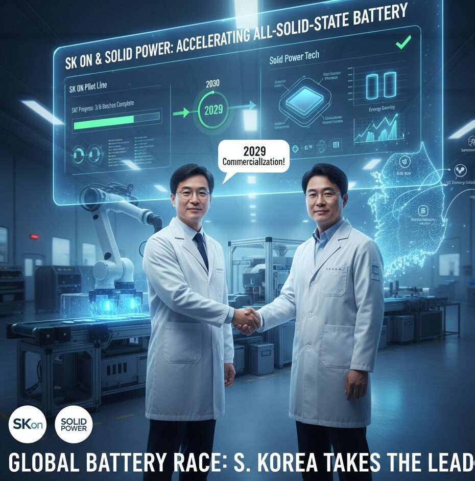 SKオン、全固体電池の量産を2029年に前倒し：ソリッドパワーの迅速なテストが貢献 | 「Battery」ブレイクスルーの羅針盤